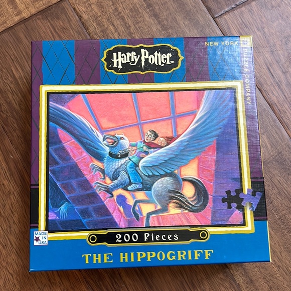 Games | Harry Potter Puzzle 20 Piece The Hippogriff | Poshmark